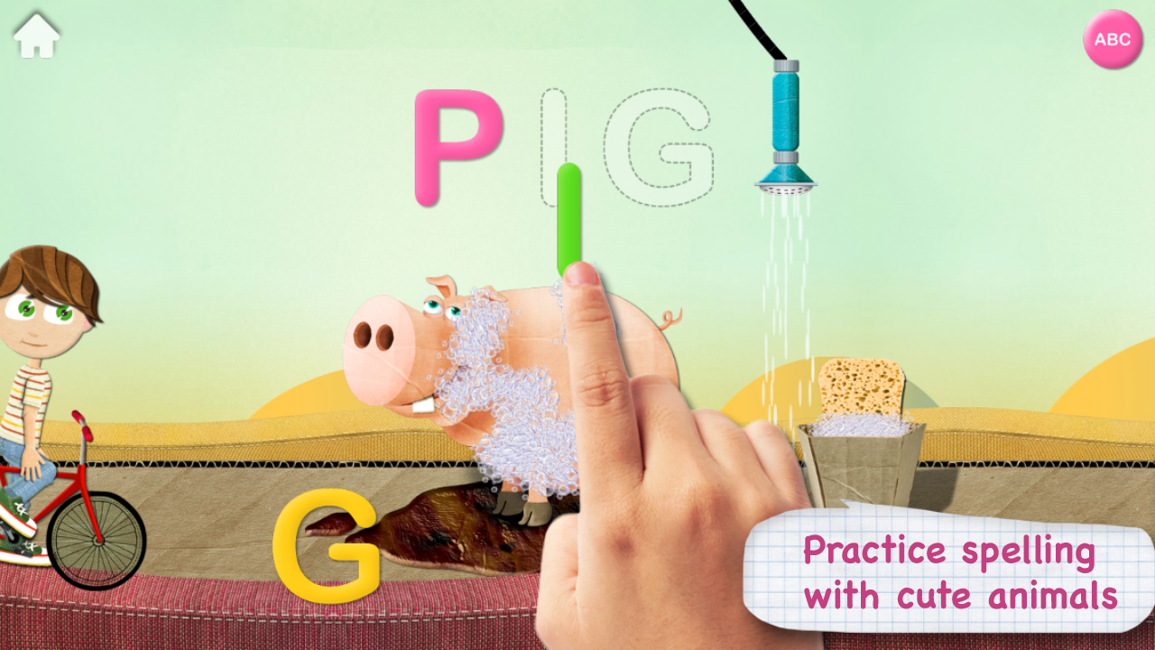 Avokiddo ABC Ride - Fun Alphabet & Spelling Games:Amazon.co.uk:Appstore ...