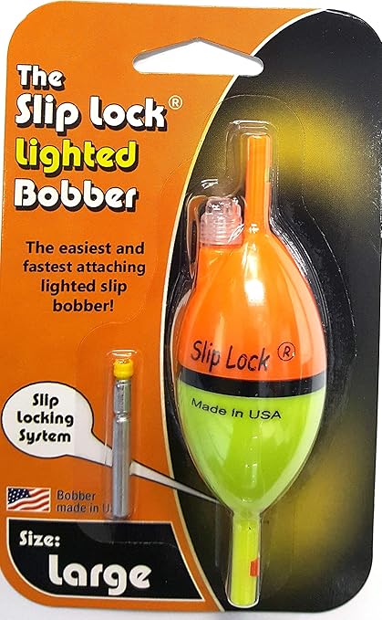 Amazon.com : The slip lock lighted bobber : Sports & Outdoors