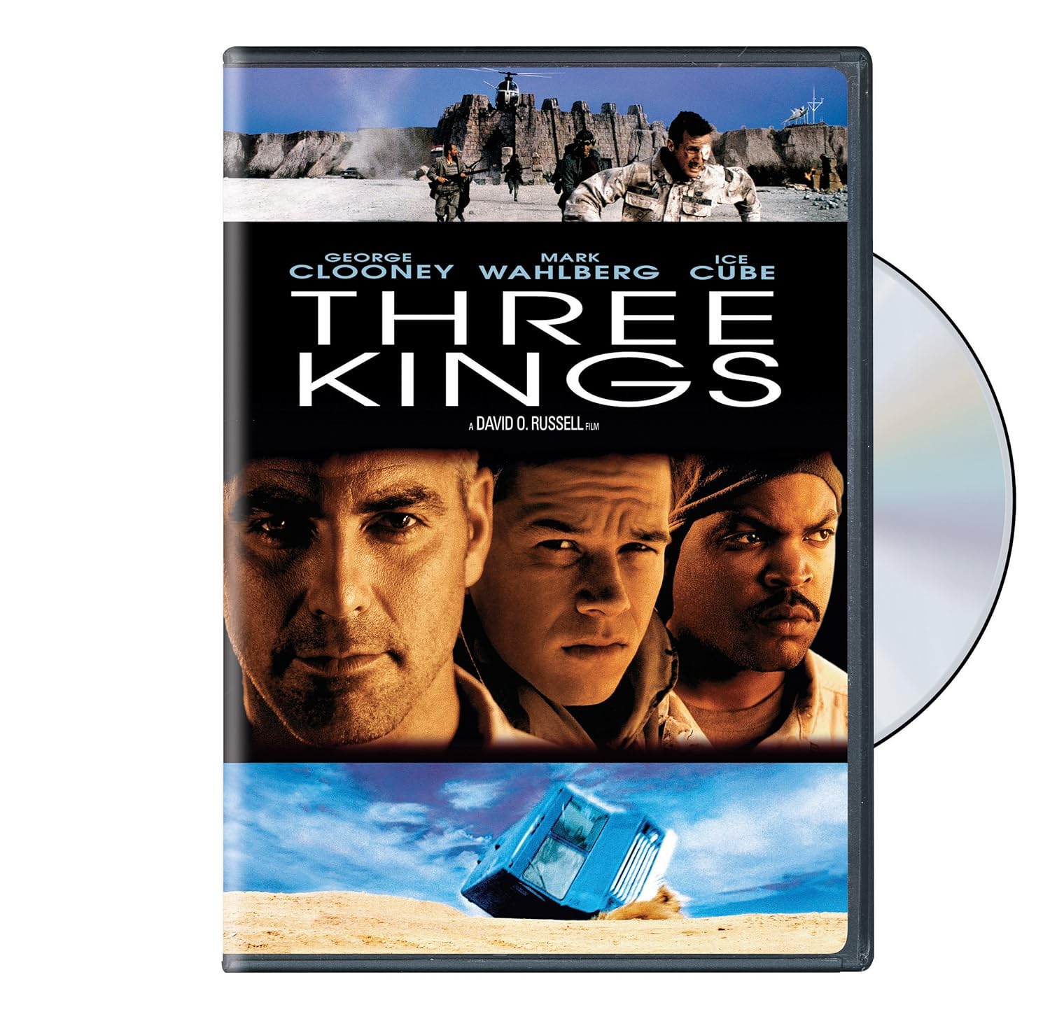 Amazon.com: Three Kings (2009): George Clooney, Mark Wahlberg, Ice Cube ...