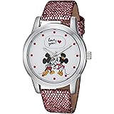 Amazon.com: Disney Mickey Mouse Adult Casual Sport Analog Quartz Watch ...