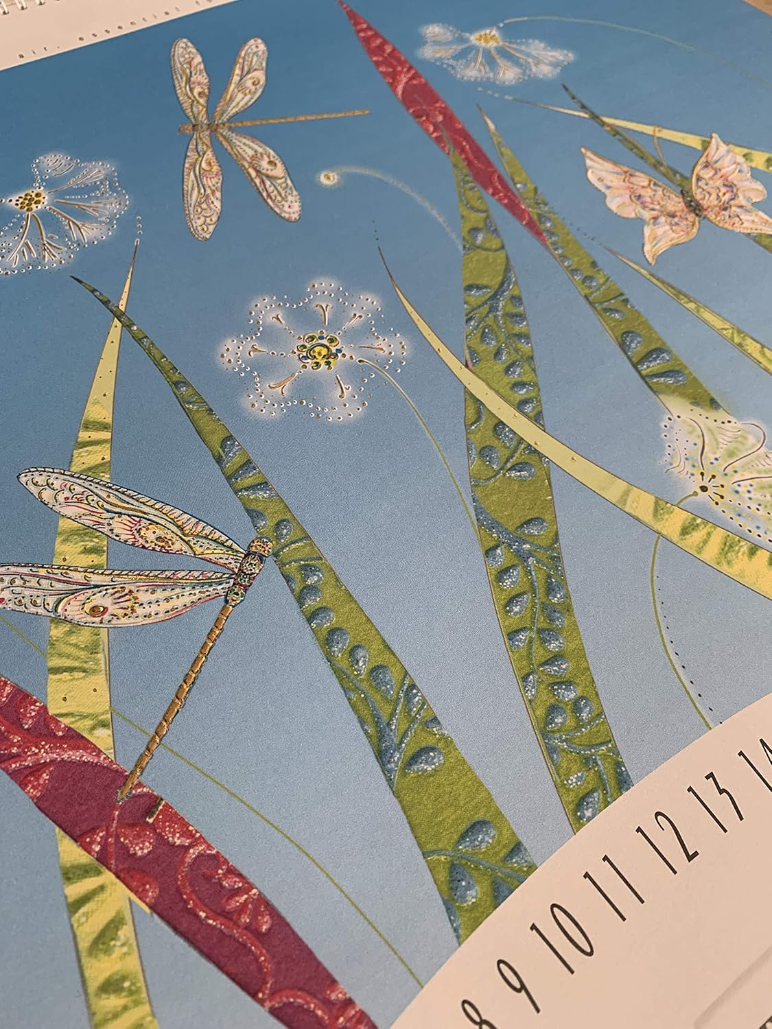 Turnowsky Annual calendar Homage to the Earth – BigaMart