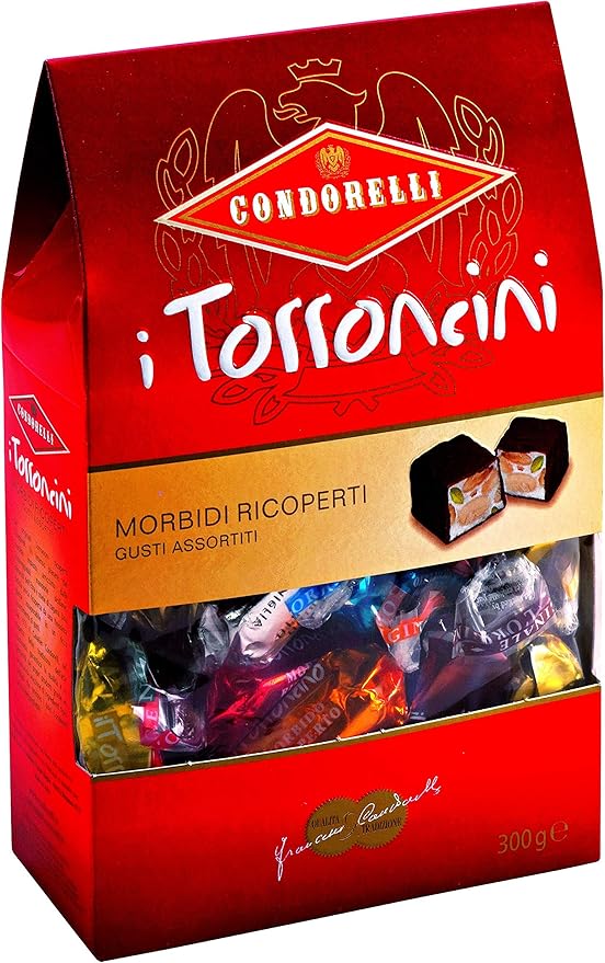 Condorelli Torroncini Bauletto - 500 gr: Amazon.it: Alimentari e cura ...