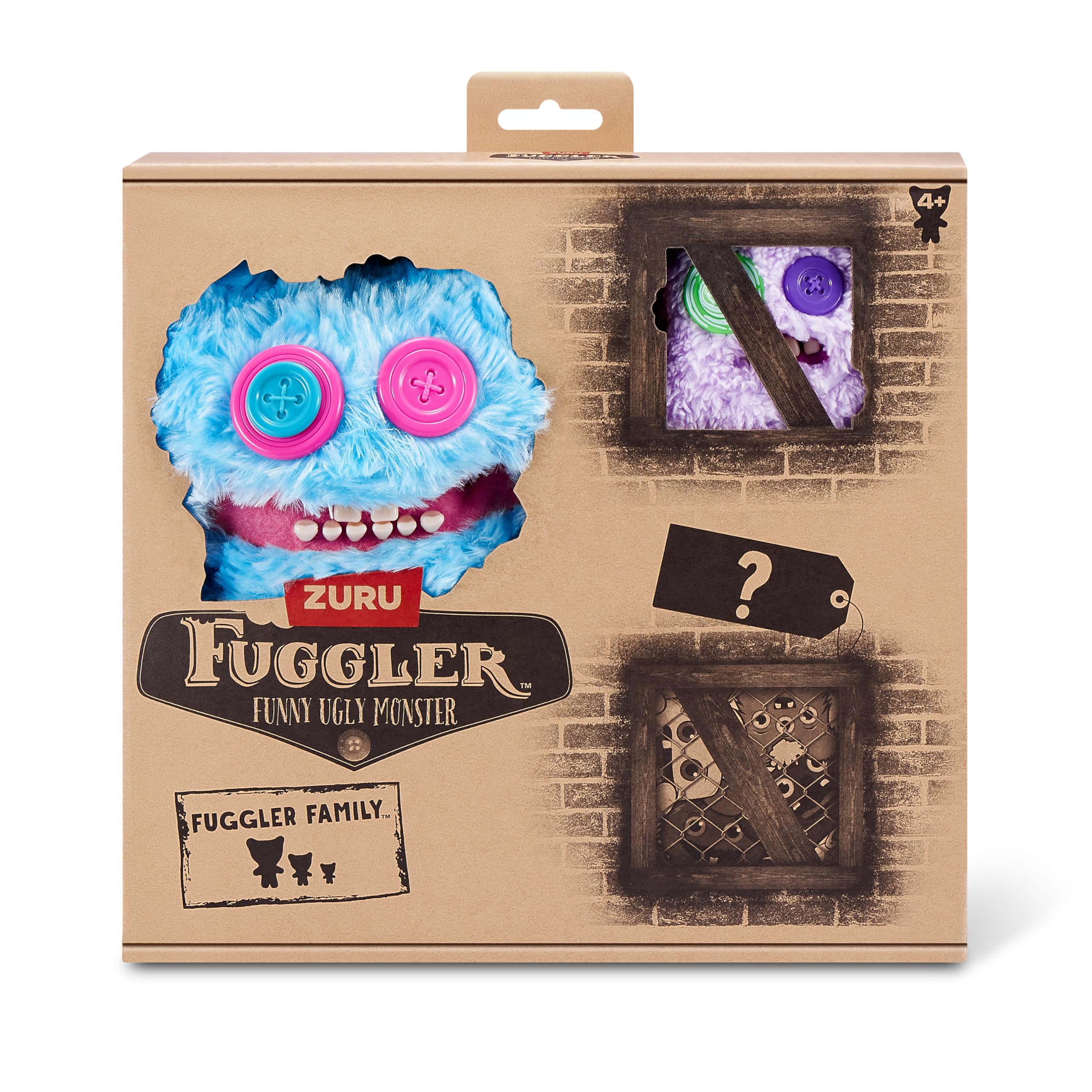 Mua Fuggler Fugg Family by ZURU Funny Ugly Monster, Plush, Collectible ...