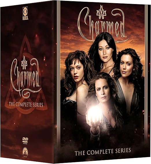 Charmed: The Complete Series [Importado]: Muttalib J. Ibrahim, Wendy ...