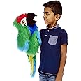 Amazon.com: The Puppet Company Large Birds Military Macaw Hand Puppet ...