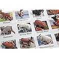 Amazon.com: Montessori Animal Match - Miniature North American Wildlife ...