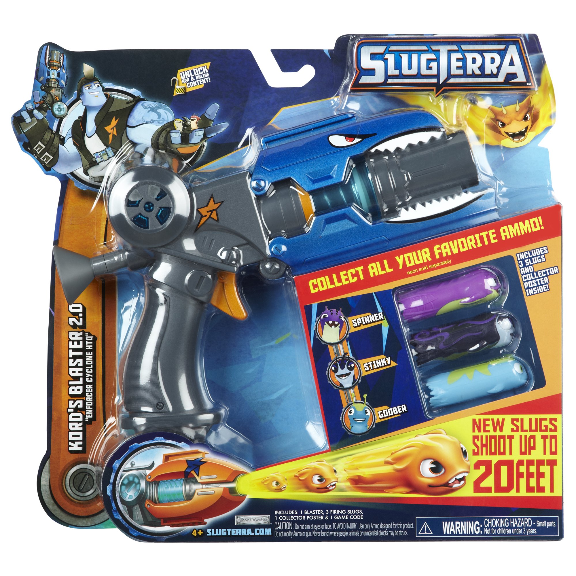 Slugterra Slugs And Blasters