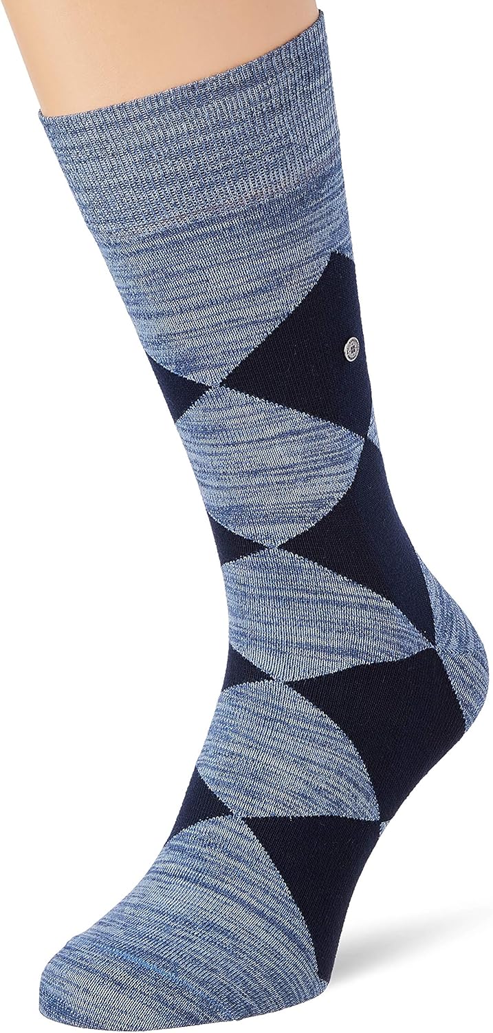 Burlington Chaussettes multicolores Clyde pour homme - Bleu - 40-46 ...