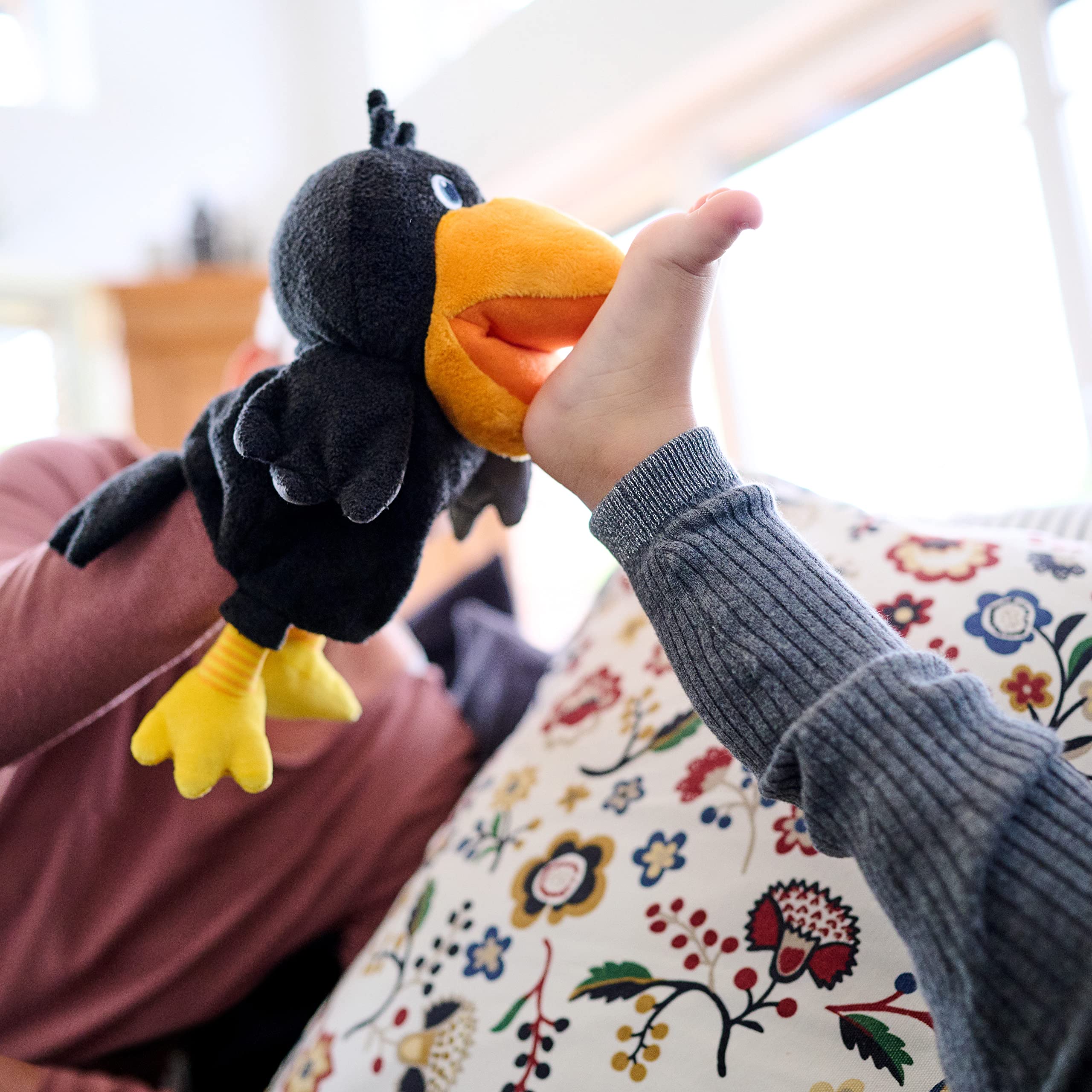 Mua HABA 304203 Hand Puppet Raven Theo, the Cheeky Raven from the HABA ...