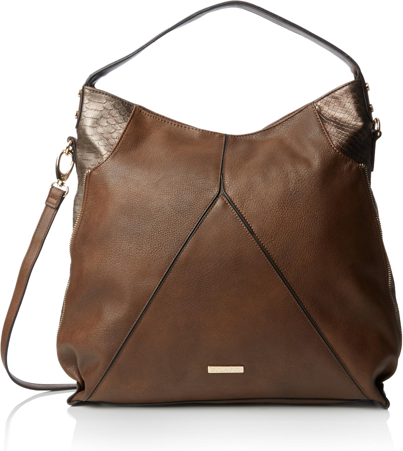 BULAGGI Womens Virna Hobo 30019 Shoulder Bag Brown: Amazon.co.uk: Shoes ...
