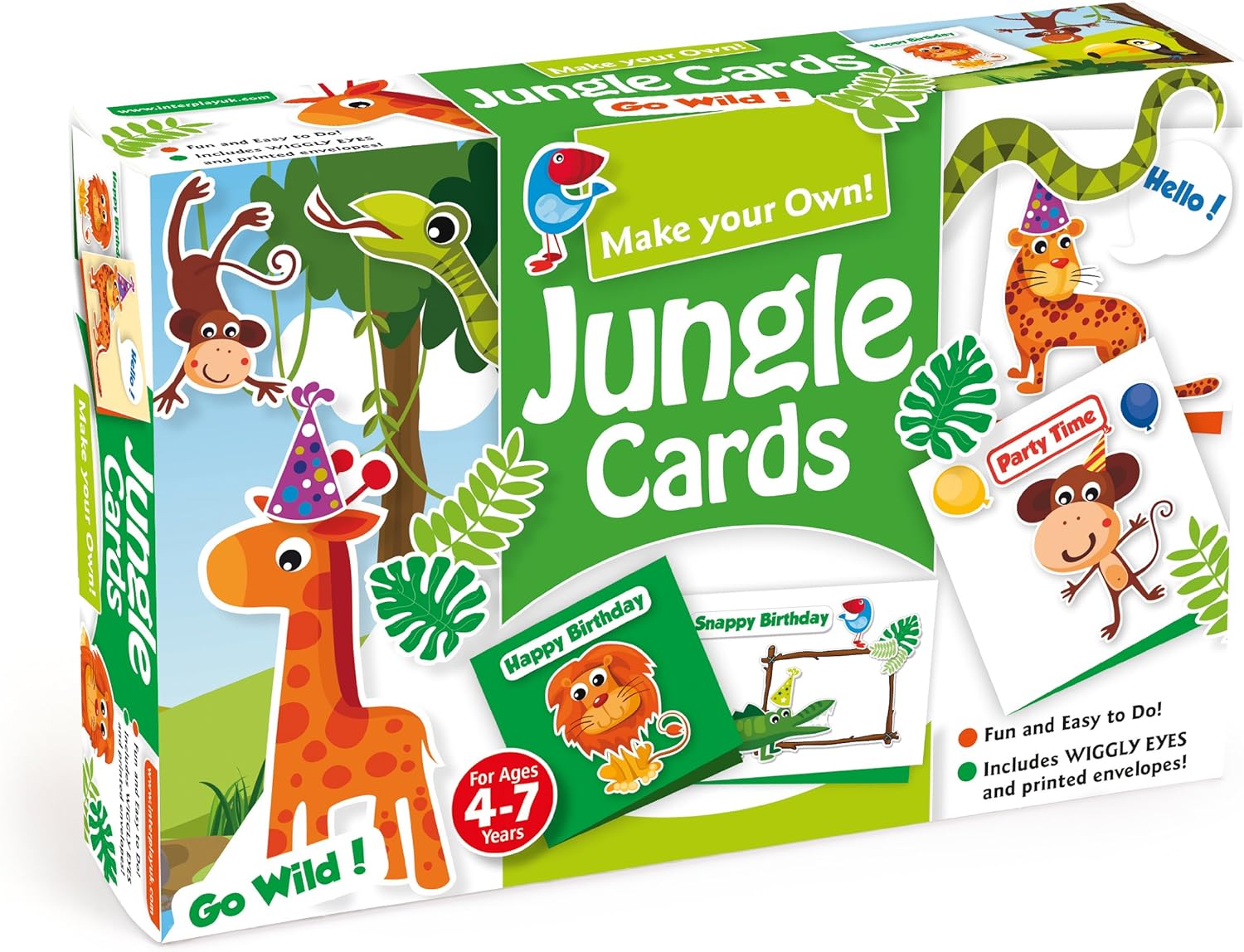 Craft Box Jungle Cards – BigaMart
