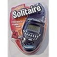Amazon.com: Mattel Lighted Solitaire Electronic Game, Blue, Card, LED ...