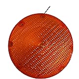Amazon.com: Weldon 7" Round Stop/Tail Light with Stainless Back, 2-Wire ...