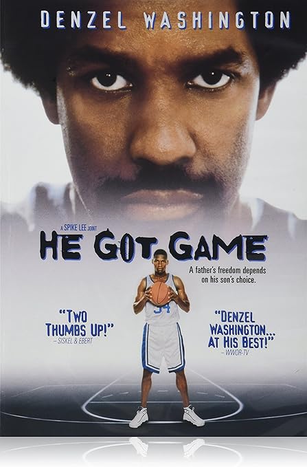 He Got Game DVD 1998 Region 1 US Import NTSC: Amazon.co.uk: DVD & Blu-ray