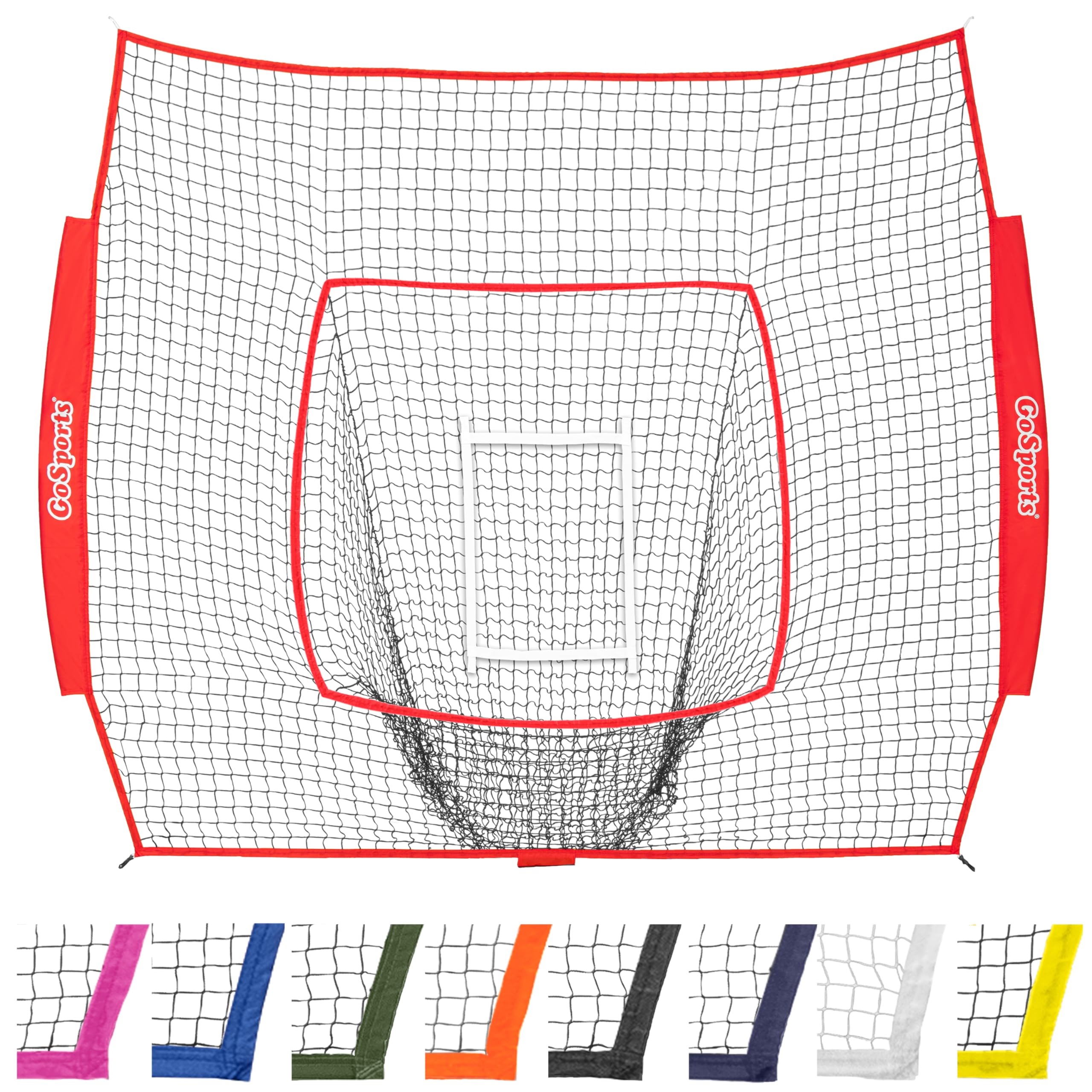 GoSports Replacement 7 ft x 7 ft Baseball / Softball Net - Compatible ...