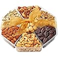 Amazon.com : Holiday Nuts Gift Basket - Gourmet Food Gifts Prime ...