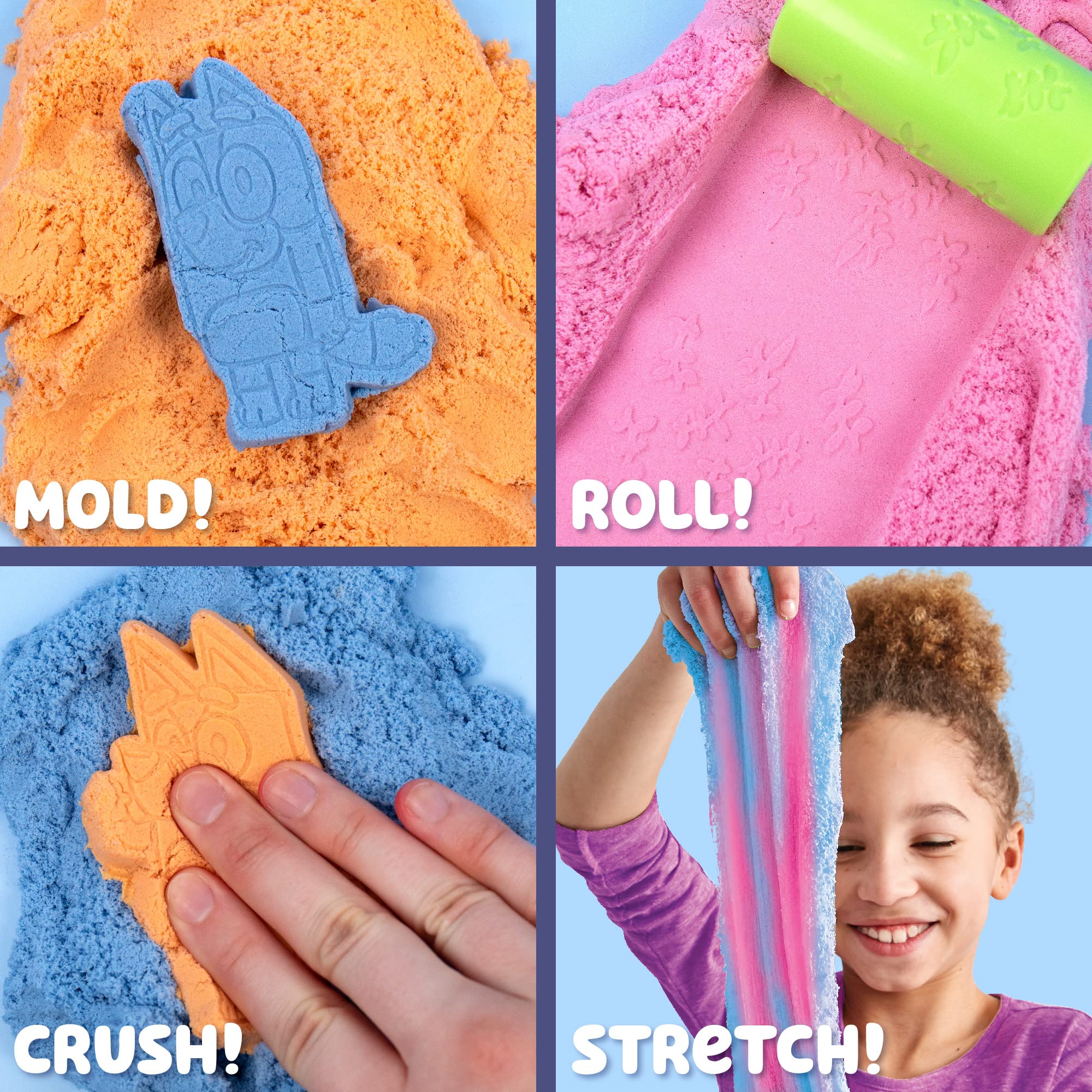Mua Horizon Group USA Bluey SLIMYGLOOP Slimy Sand Mold & Play Creations ...