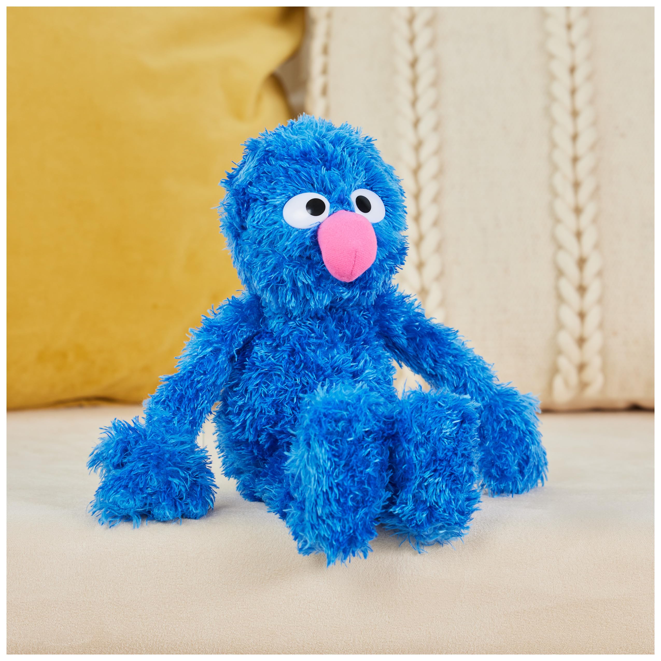 Mua Sesame Street Official Grover Muppet Plush, Premium Plush Toy for ...