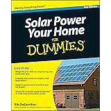 Solar Power Your Home For Dummies: DeGunther, Rik: 9780470175699 ...