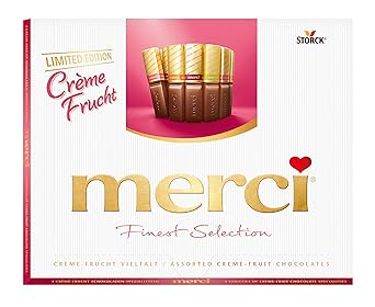 merci Finest Selection Creme Frucht Vielfalt – Einfach Danke sagen ...