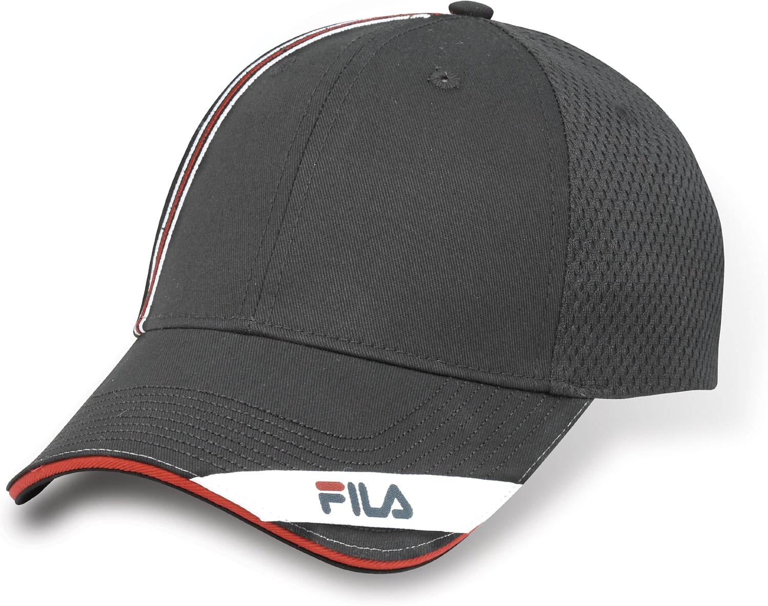 Amazon.com : Fila Golf Potenza Cap, Silver : Clothing