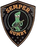 Amazon.com: Semper Gumby Always Flexible Sticker - Sempr Fi US Marines ...