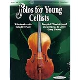 Amazon.com: Solos for Young Cellists Cello Part and Piano Part, Vol 1 ...