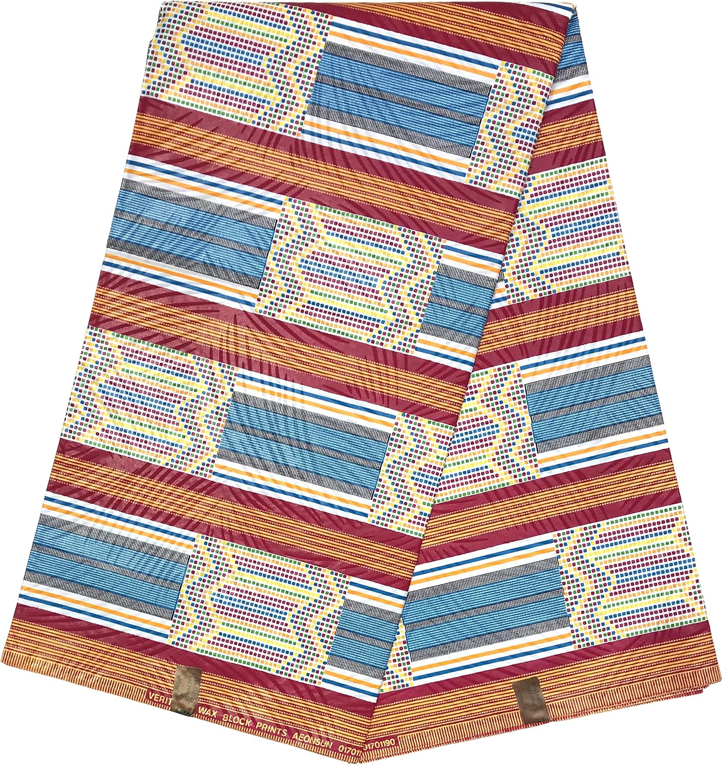 HITARGET Wax pagne Tissu Africain Original Collection spéciale Block ...