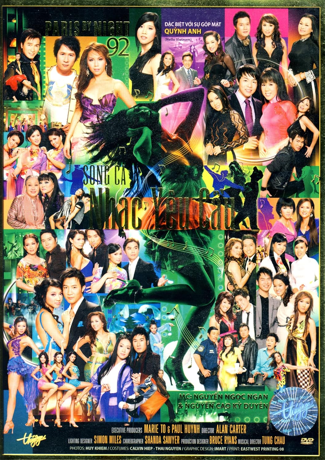 Amazon.com: Paris by Night 92: Nhac Yeu Cau: Movies & TV