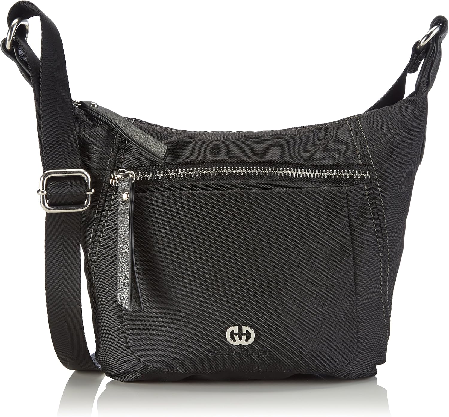 GERRY WEBER Women's Shine Shoulder Bag Shoulder Bag Black Black: Amazon ...