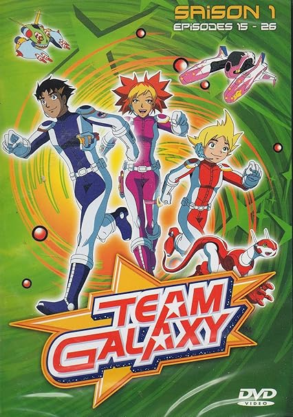 Team Galaxy 1 - 2 Dvd - 12 Episodes, 15 à 26: Amazon.fr: DVD & Blu-ray