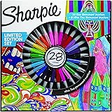 Sharpie 28 Pack Fine Permanent Markers. Limited Edition Set: Amazon.co ...