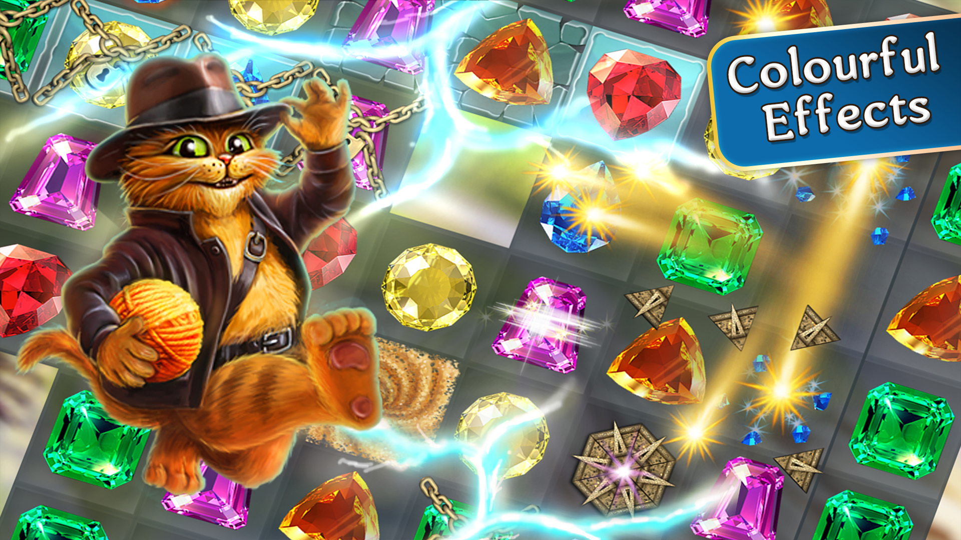 Amazon.com: Indy Cat Match 3: Appstore for Android