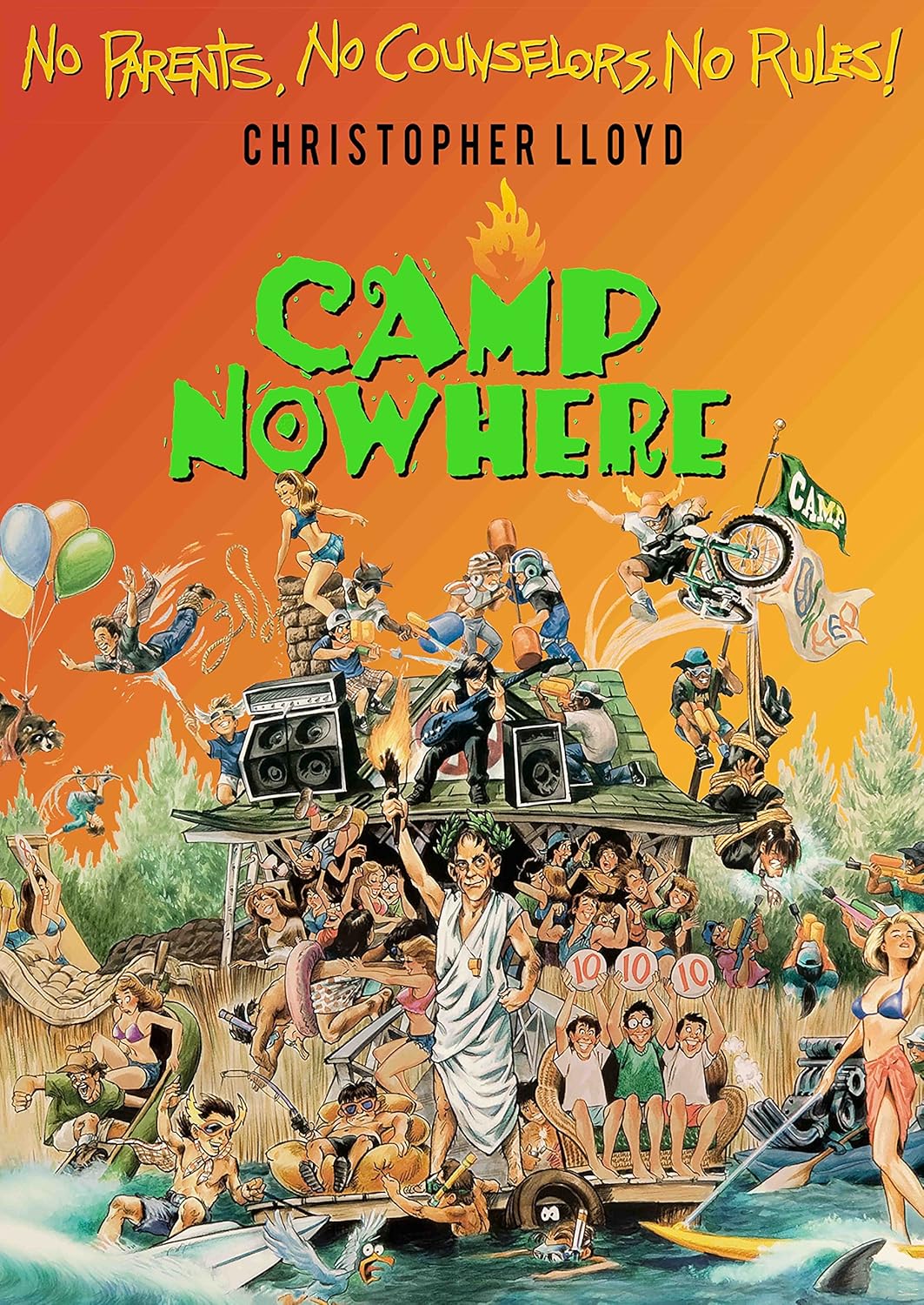 Camp Nowhere: Amazon.fr: Christopher Lloyd, Jonathan Jackson, Wendy ...