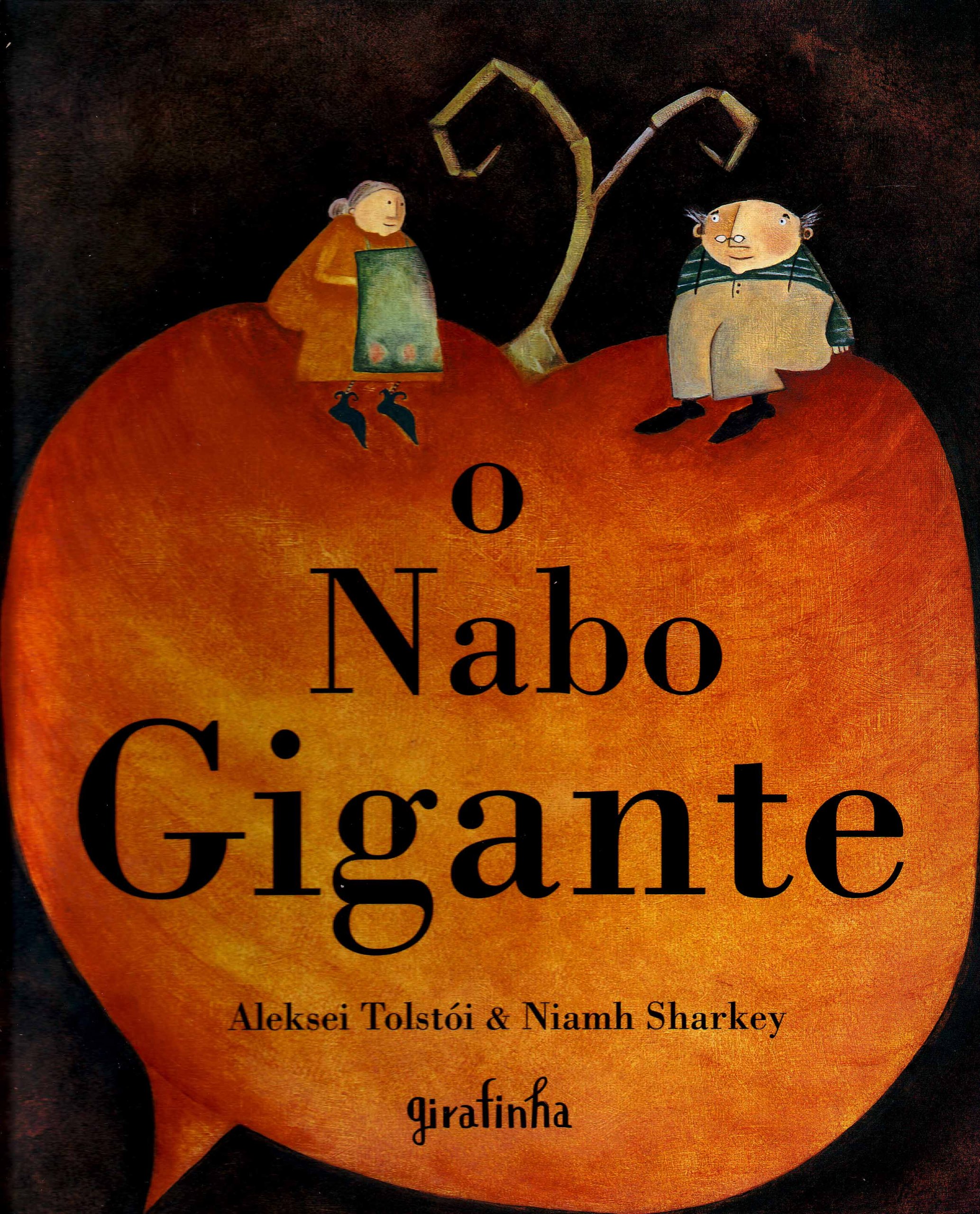 O Nabo Gigante PDF Aleksei Tolstoi, Niamh Sharkey