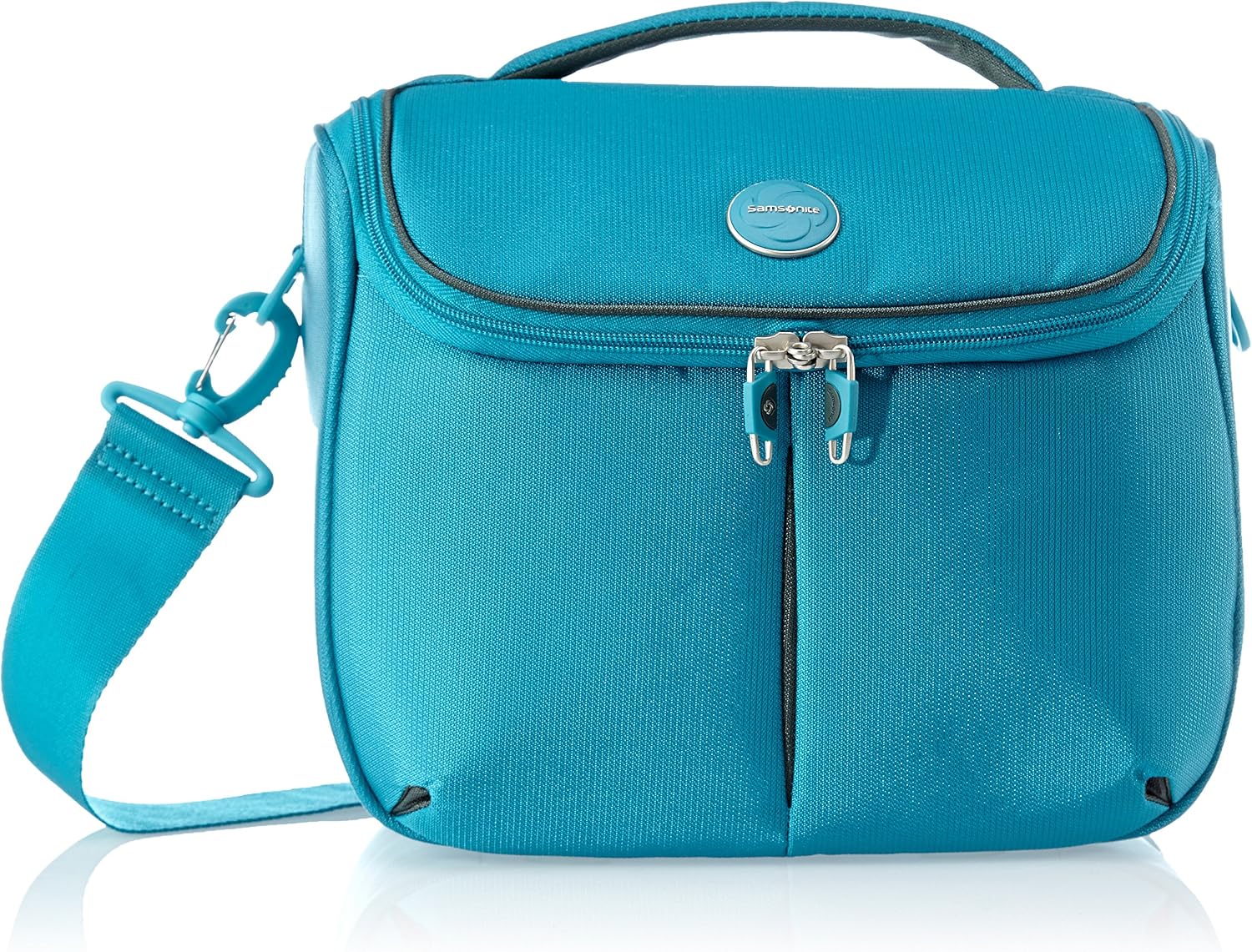 Samsonite Kosmetikkoffer Pop-Fresh Beauty Case 12.5 Liters Blau 59206 ...