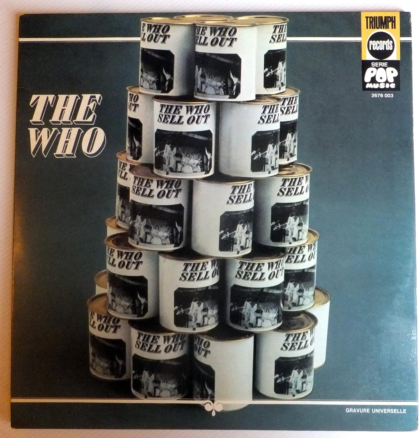 The Who Sell Out (album 2 vinyles) - Amazon.co.uk