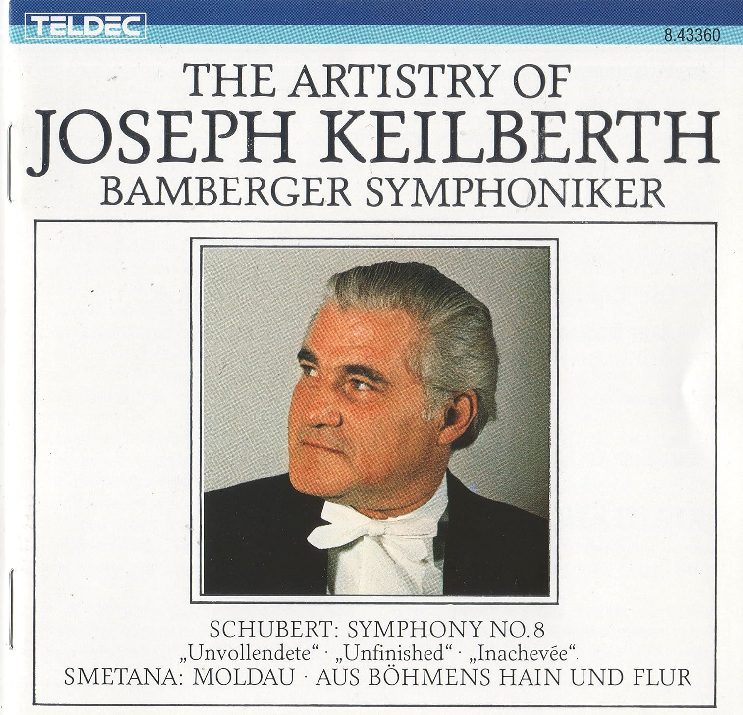 The Artistry oof Josef Keilberth / Bamberger Symphoniker - Bamberger ...