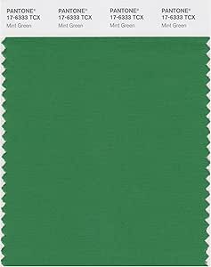 PANTONE Smart 17-6333X Color Swatch Card, Mint Green - House Paint ...