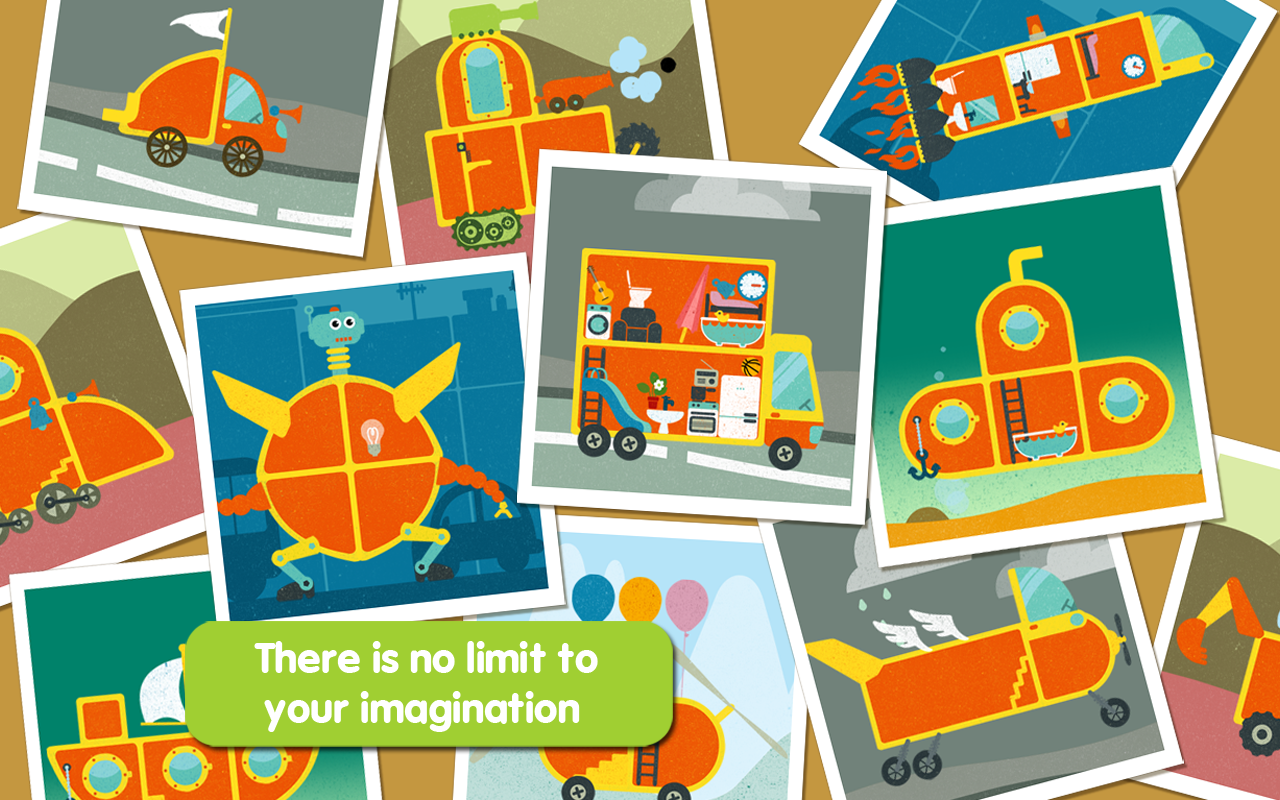 Pango Imaginary Car:Amazon.fr:Appstore for Android