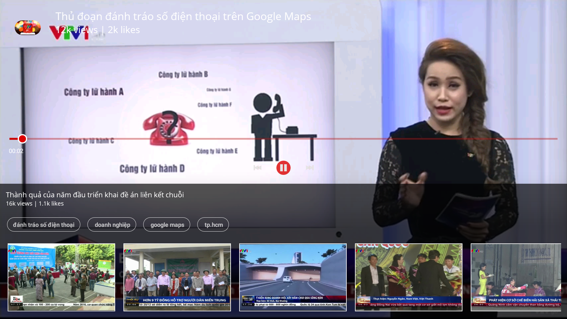 VTV Go - Vietnamese TV : Amazon.es: Apps y Juegos