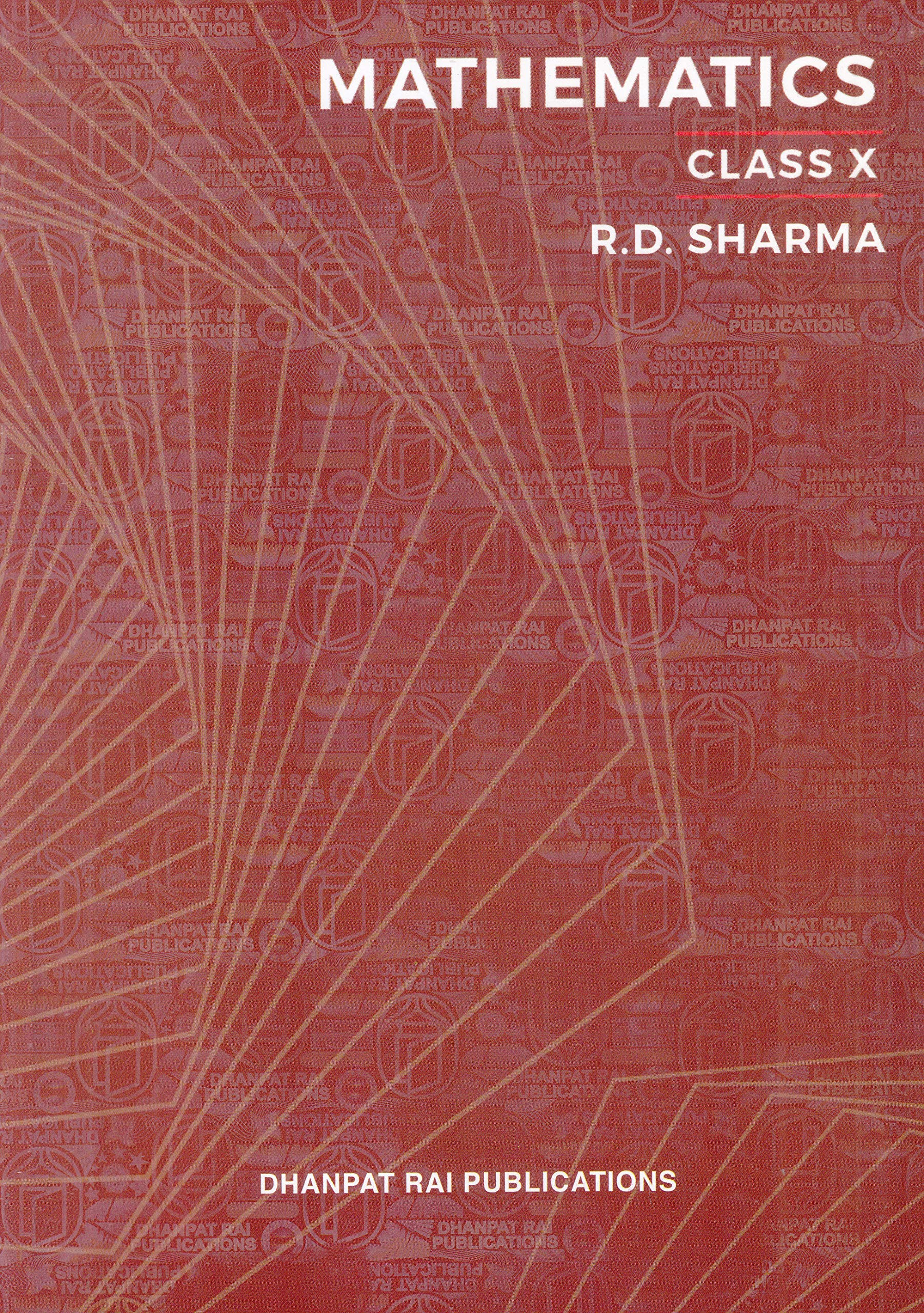 Mathematics For Class 10 By R D Sharma Examination 2020 2021 Ansh 