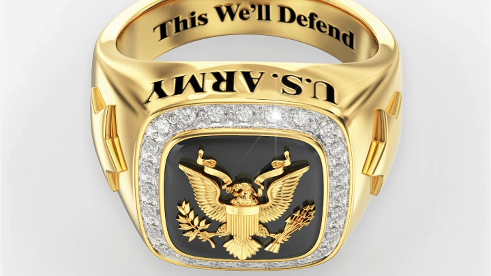 Watch The Personalized U.S. Army Ring on Amazon Live