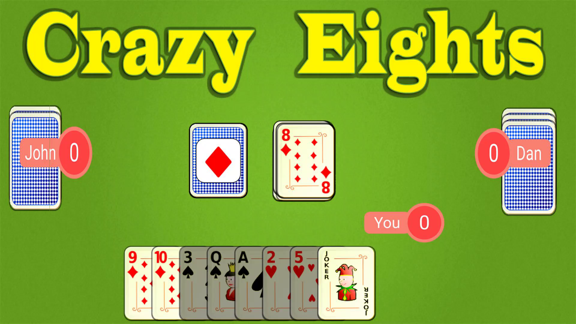 Crazy Eights Mobile - App on Amazon Appstore