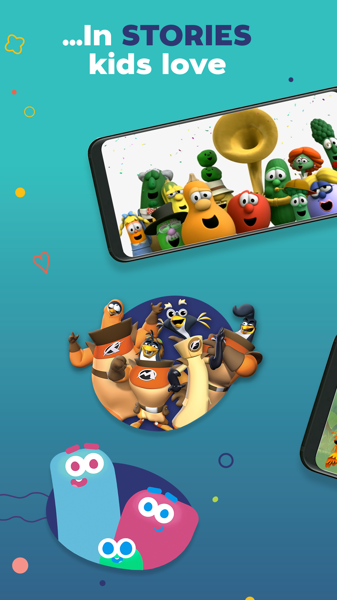 Minno - Christian Kids TV Shows, Stories & Videos:Amazon.in:Appstore ...