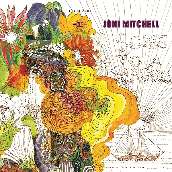 Joni Mitchell Nuvens