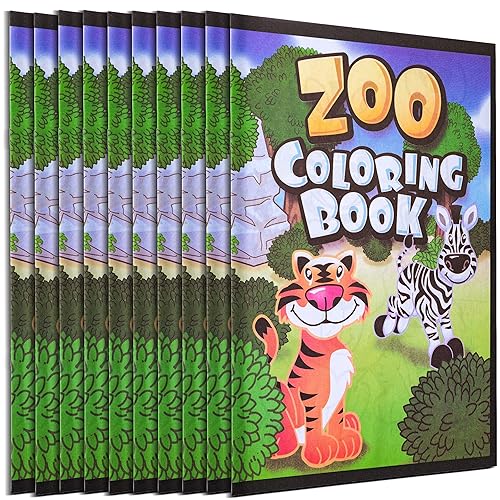 Zoo Animals Coloring Books For Preschoolers