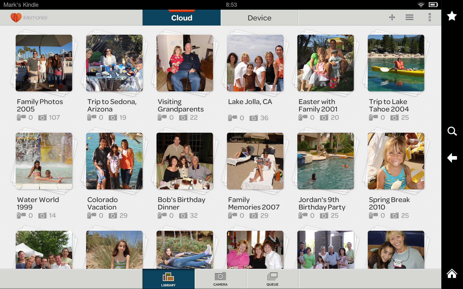 iMemories:Amazon.com:Appstore for Android