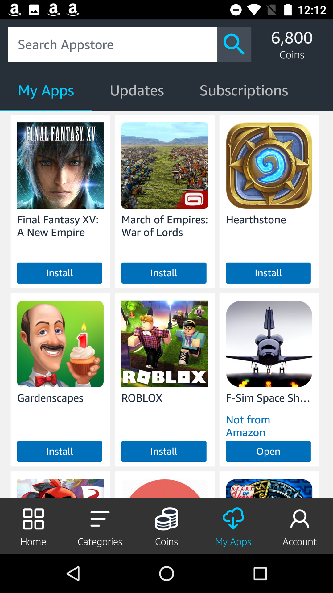 Amazon Appstore | Pricepulse