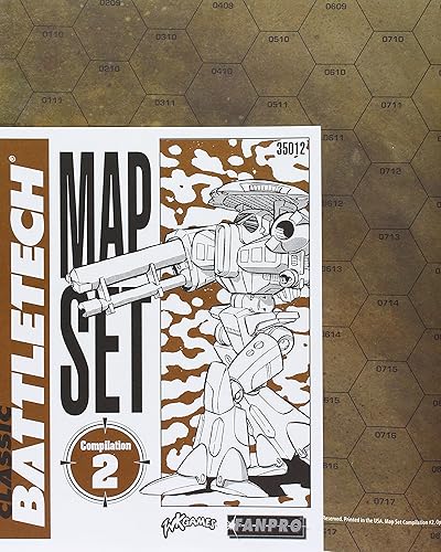 Classic BattleTech Map Set Compilation 2 in Kenya | Whizz Battletech